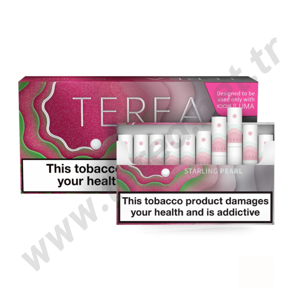 IQOS Terea Silver - Terea Sigara