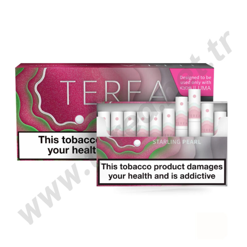 IQOS Terea Silver - IQOS Terea & Terea Sigara | IQOS Iluma Uyumlu Terea